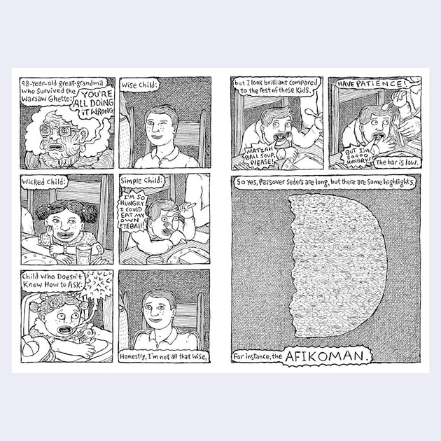 One Little Goat - Theo Ellsworth and Dara Horn – GiantRobotStore