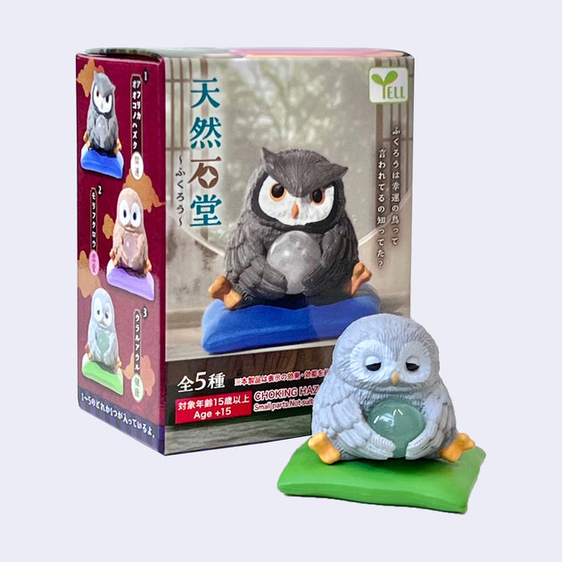 Owl Crystal Ball Blind Box – GiantRobotStore