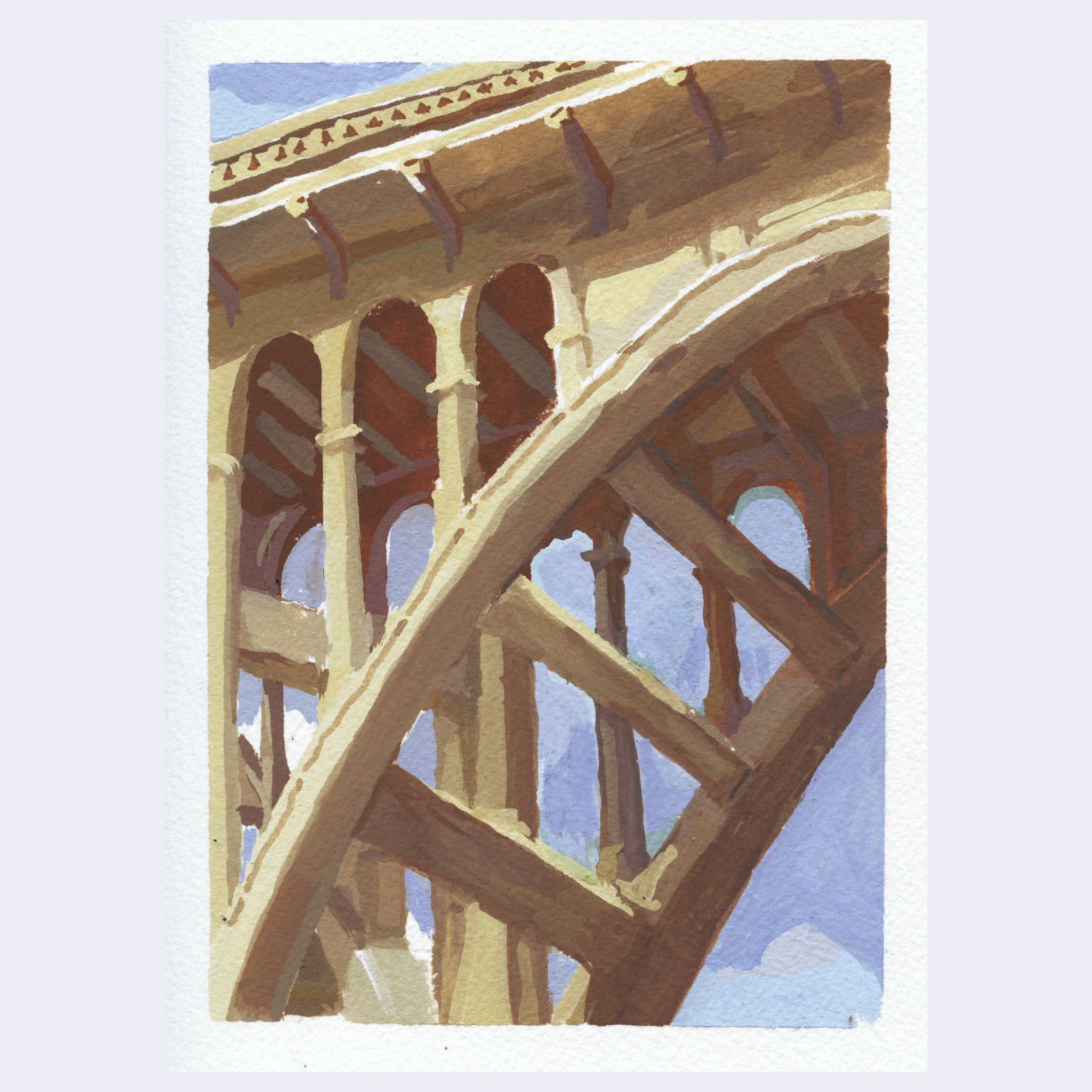 Sitting Outside III - #02 - Grace Poole - "Pasadena Bridge ...