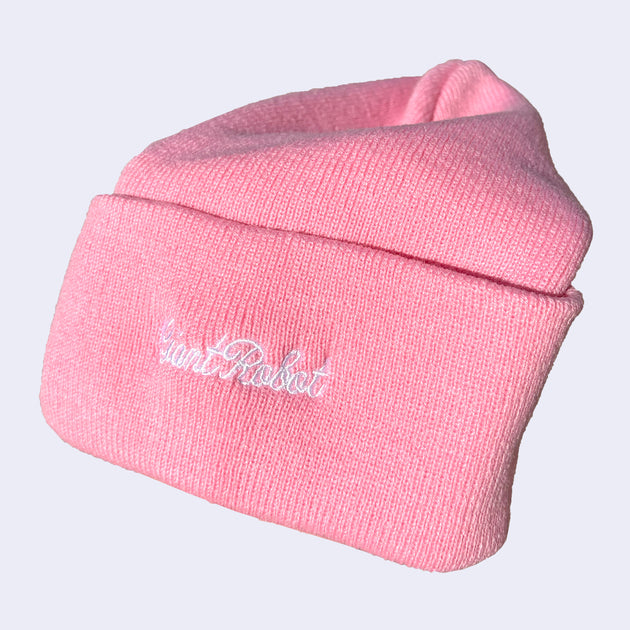 Giant Robot - Big Boss Robot Beanie (Pink) – GiantRobotStore