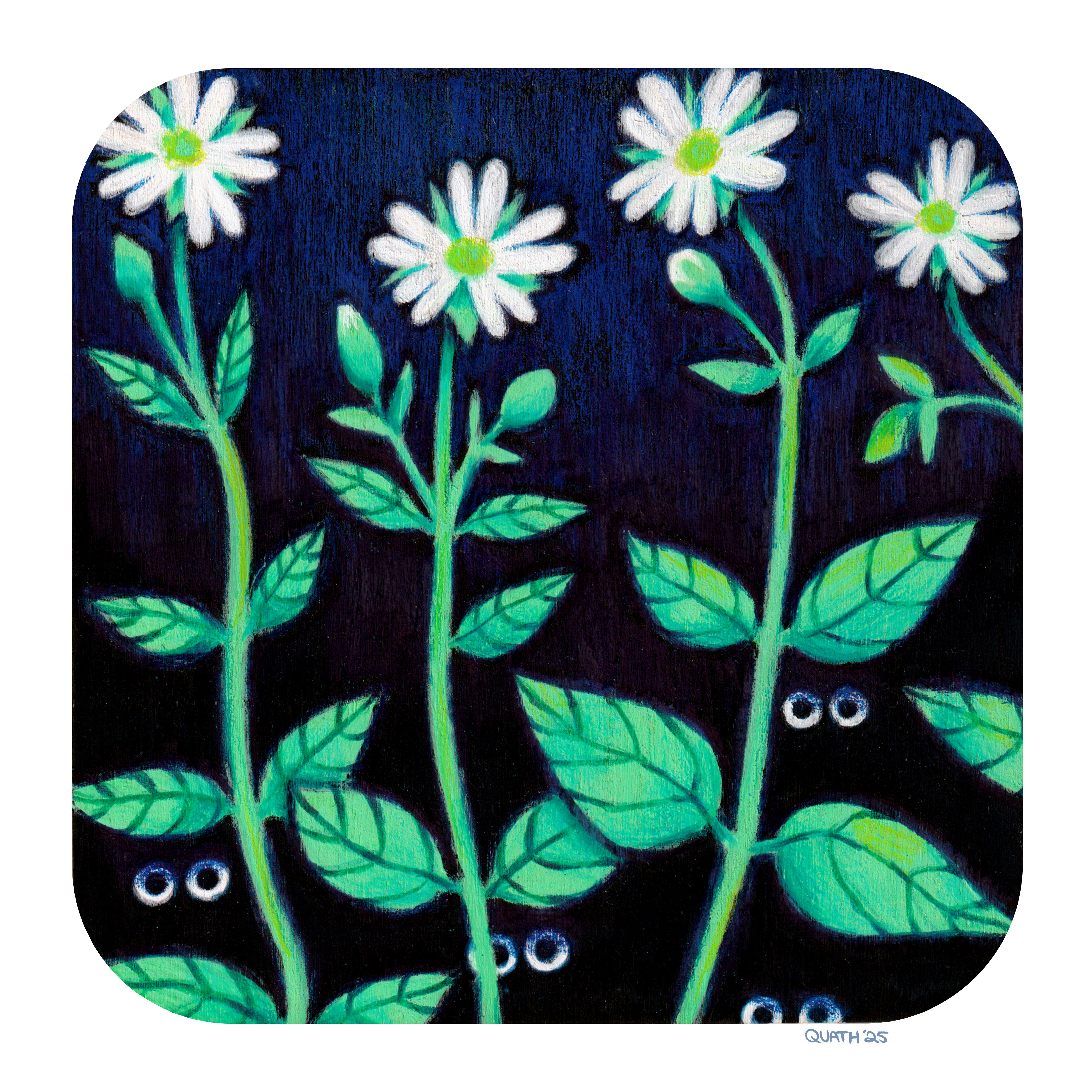Quathryn - "In the Weeds" Art Print - Plants & Flowers 2025 ...