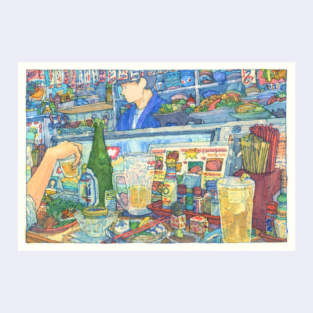 Encore: Work from GR Biennale 5 - #18 - Rain Szeto - "Izakaya ...