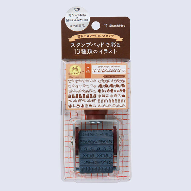 Sachihata x Furukawashiko Rotation Stamp (Assorted) – GiantRobotStore