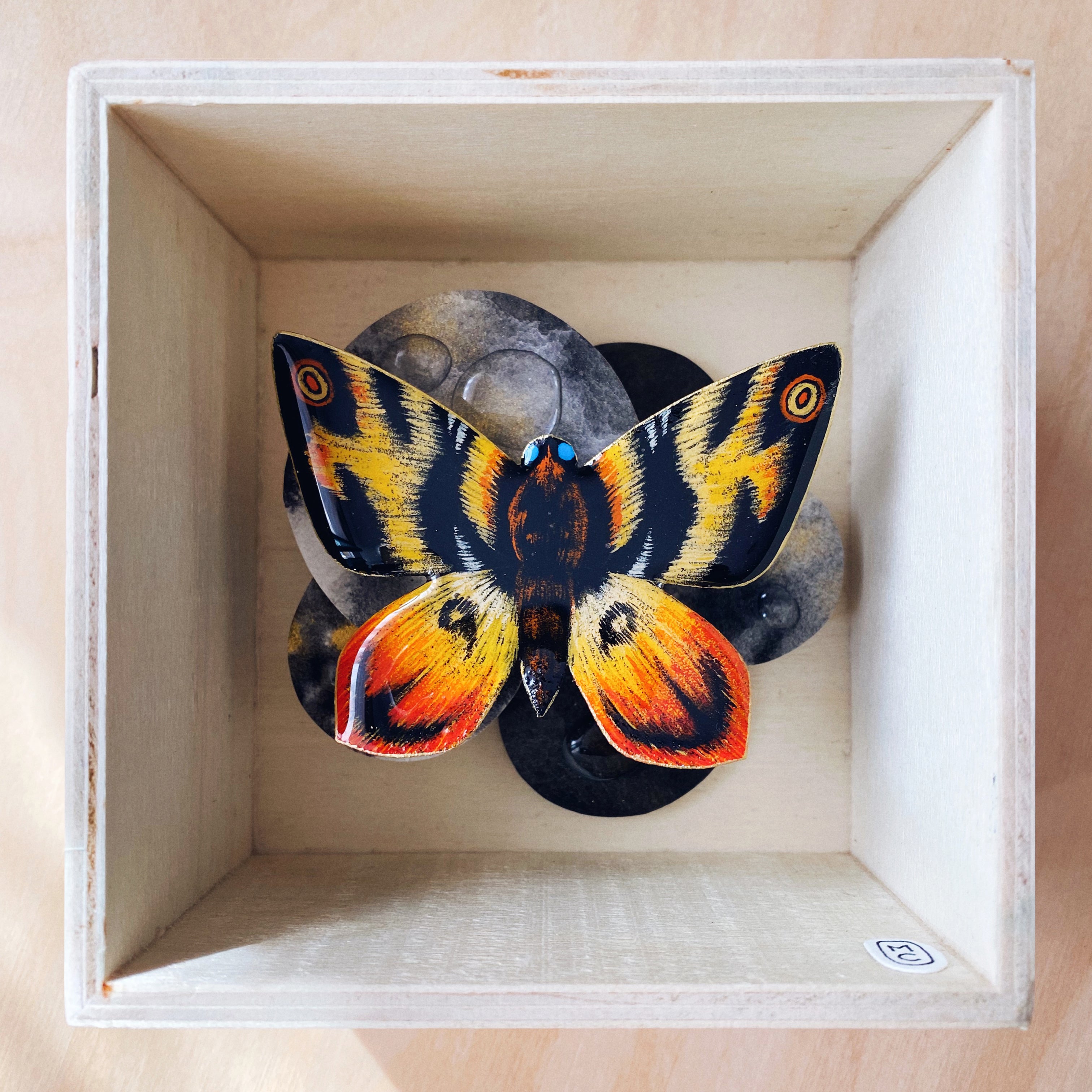 Kaiju 2022 - Maggie Chiang - "Mothra" – GiantRobotStore