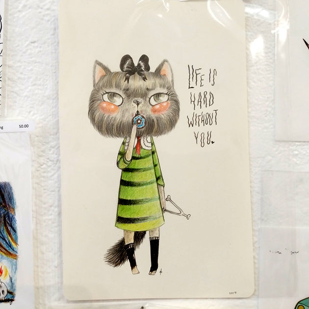 Rakugaki - Defective Pudding - #125 – GiantRobotStore