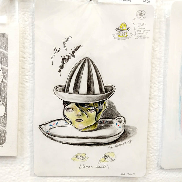 Rakugaki - Defective Pudding - #127 – GiantRobotStore