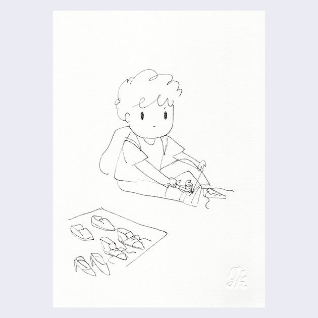 Wonder & Friends - #19 - "Double Knot Trouble" – GiantRobotStore