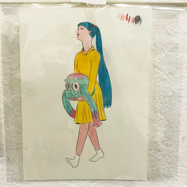 Rakugaki 2 - Isamu Gakiya - #201 – GiantRobotStore