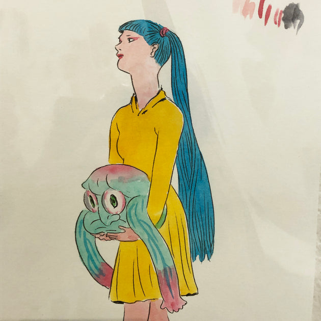 Rakugaki 2 - Isamu Gakiya - #201 – GiantRobotStore