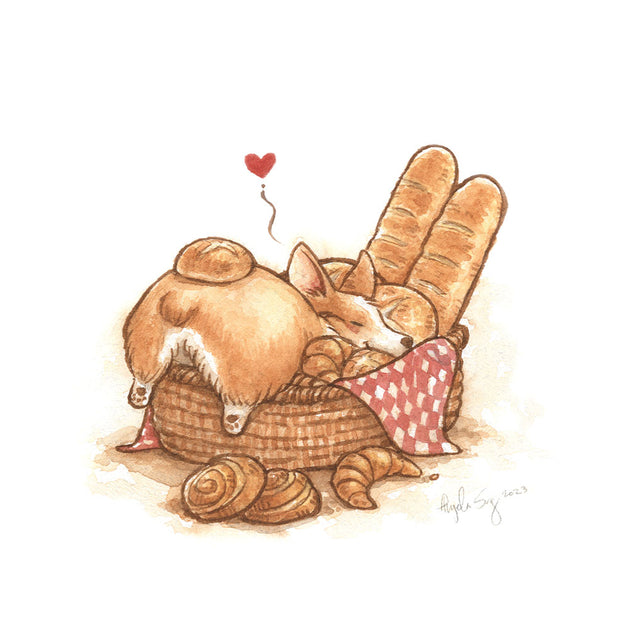 Doggo Show 2023 - Angela Song - "Fluffy Buns" – GiantRobotStore