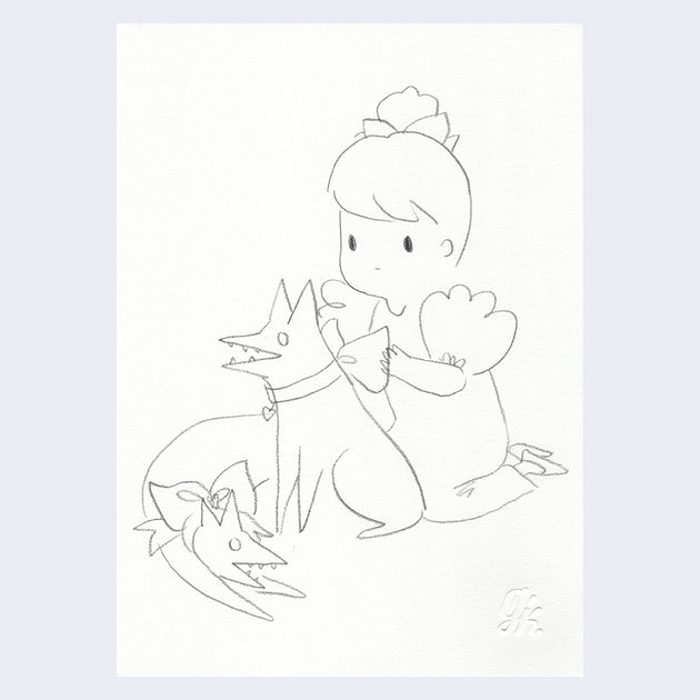 Wonder & Friends - #23 - "All Dolled Up" – GiantRobotStore