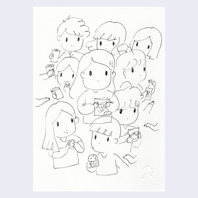 Wonder & Friends - #38 - "Snack Time" – GiantRobotStore