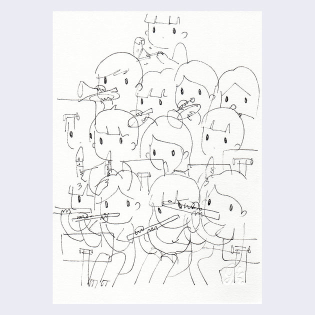 Wonder & Friends - #73 - "Beginning Band" – GiantRobotStore