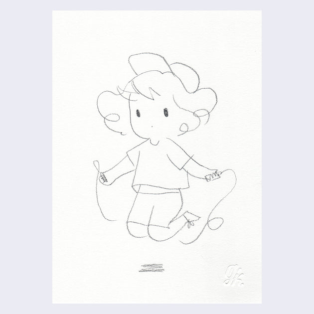 Wonder & Friends - #75 - "Jump Rope 2" – GiantRobotStore