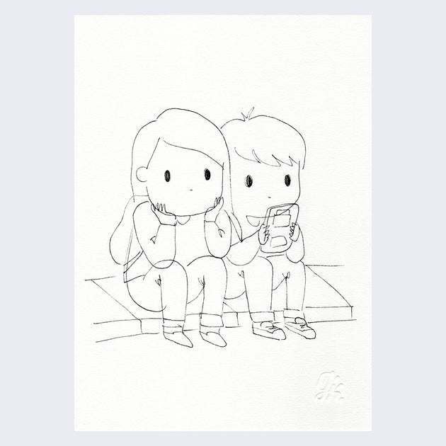 Wonder & Friends - #93 - "Waiting Game" – GiantRobotStore