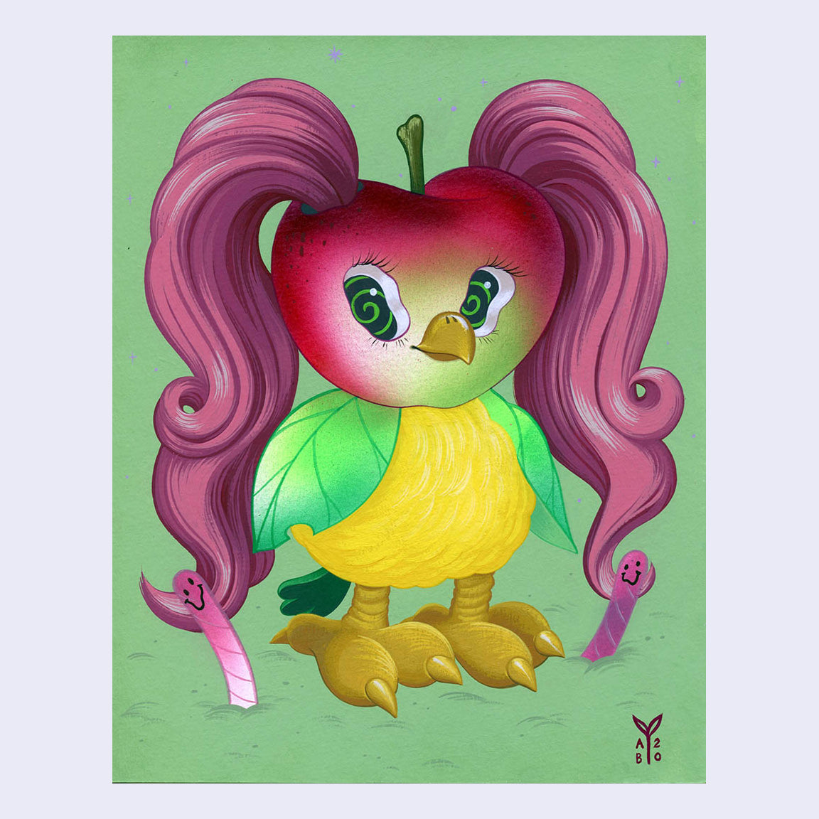 Bird Show - Allison Bamcat - "Lady" – GiantRobotStore