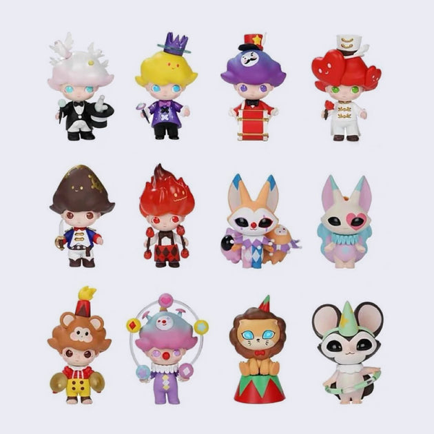 Dimoo - Midnight Circus Blind Box – GiantRobotStore