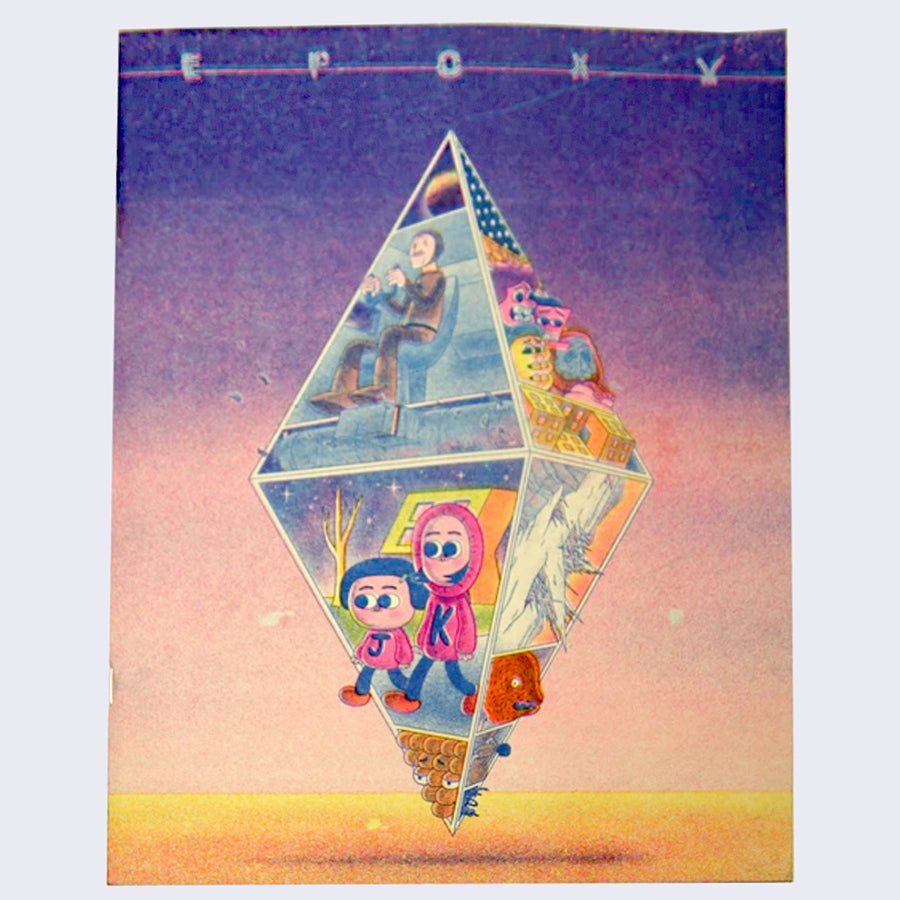 John Pham - Epoxy (Issue 4) Zine – GiantRobotStore