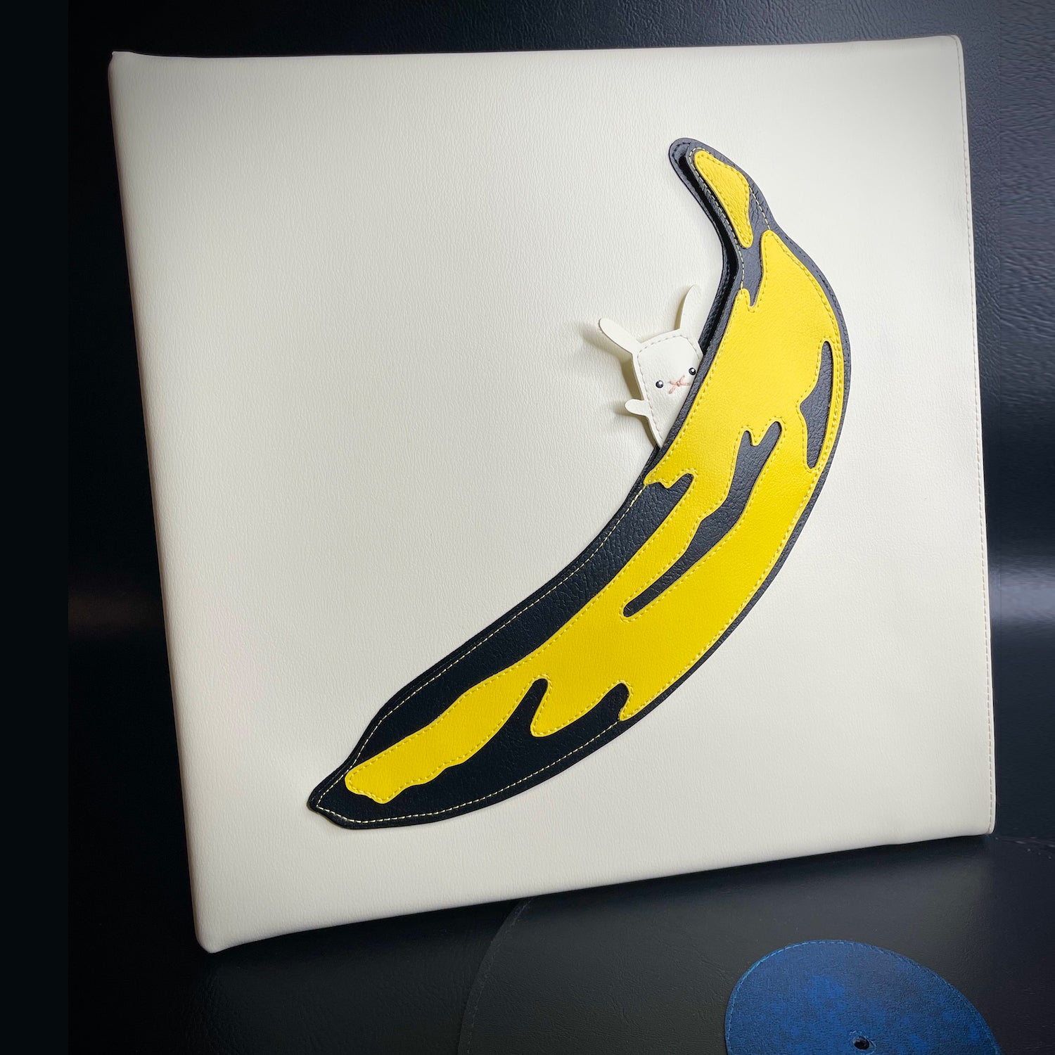 Spaces in Between II - #07 - Flat Bonnie - “BUNana (Yellow ...