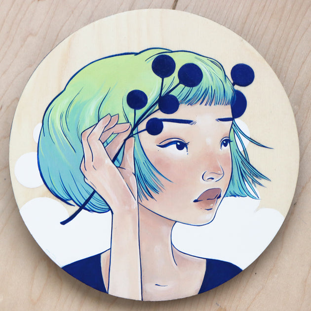 Land and Sea Show - Alyssa Mees - “Head in the Clouds” – GiantRobotStore