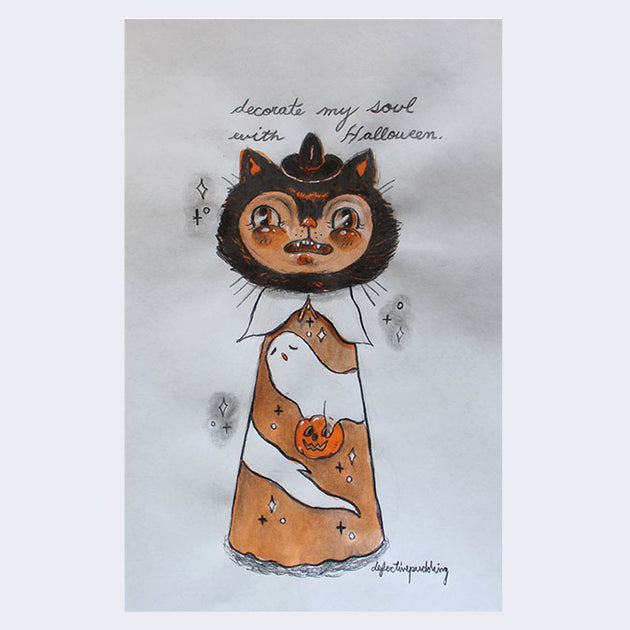 Rakugaki 3 - Defective Pudding - #285 - "Halloween Soul" – GiantRobotStore