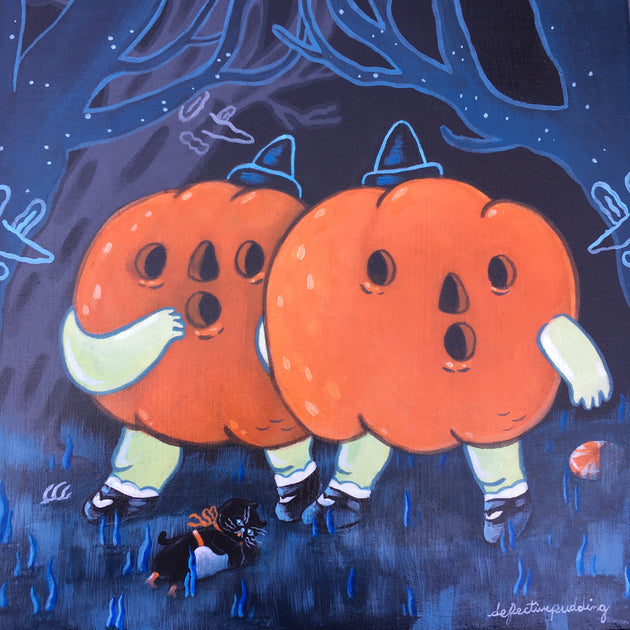 8 x 8 (2021) - Defective Pudding - "A Walk Through the Woods ...