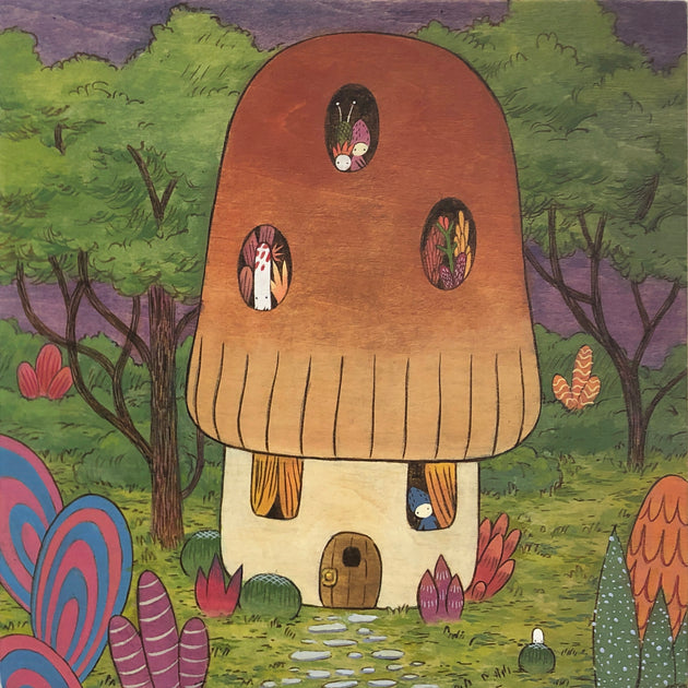 The Reality of Illusions - Jen Tong - Mushroom House - #5 SOLD ...