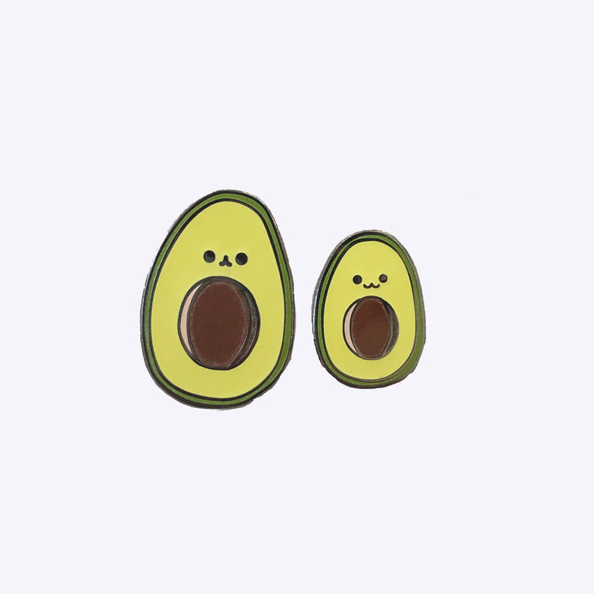 Giant Robot - Avocado Duo - Cute Two Pin Set – GiantRobotStore