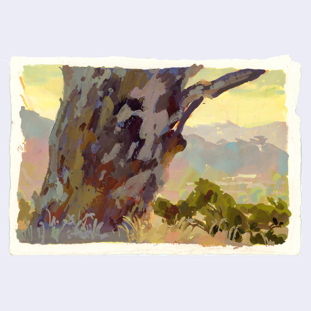 Sitting Outside 2 - Jennifer Wang - #12 - "Hazy Elysian Morning ...