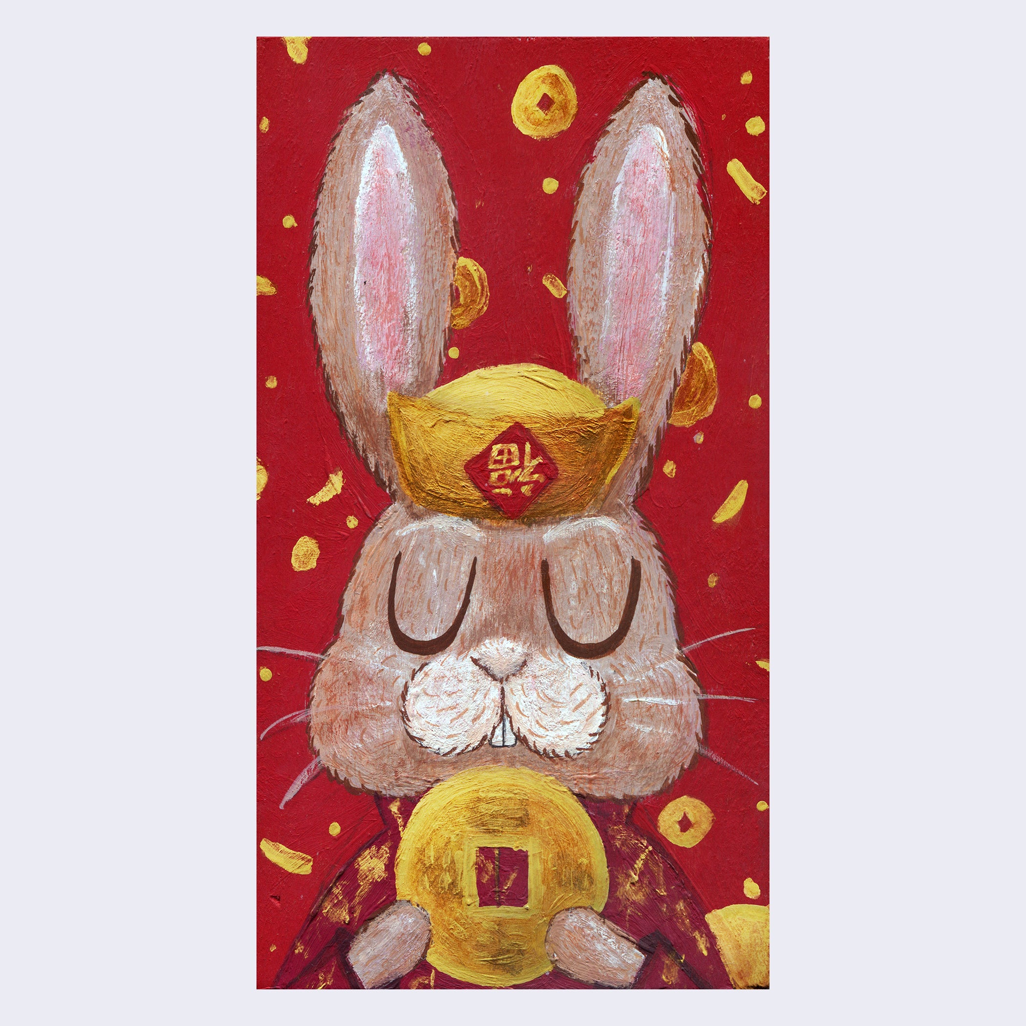 Year of the Rabbit 2023 - Kevin Chan - "Lucky Rabbit" – GiantRobotStore
