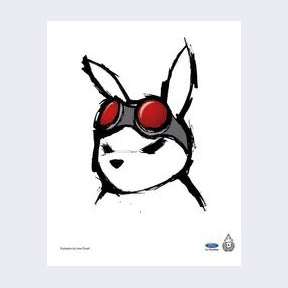 Luke Chueh - "Ford Print (Mellow)" - Art Print – GiantRobotStore