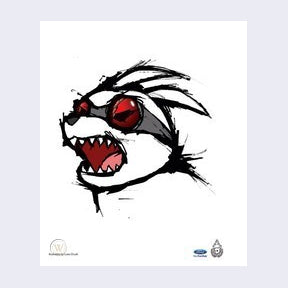 Luke Chueh - "Ford Print (Fast Rabbit)" - Art Print – GiantRobotStore