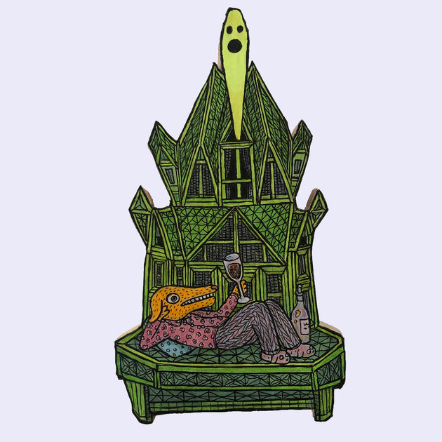 The Doggo Show - Theo Ellsworth - "Haunted Dog House" – GiantRobotStore