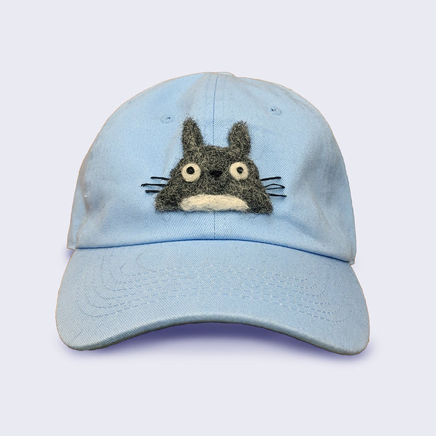 Totoro Show 7 - Aaron Brown - Hand-Felted Totoro Hat – GiantRobotStore