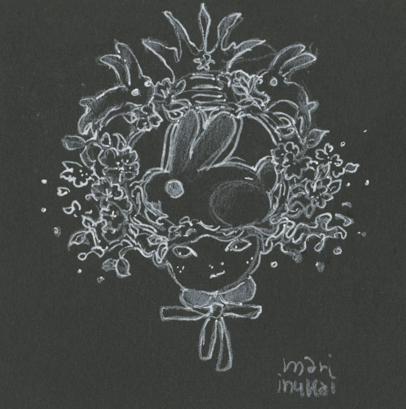 Rakugaki 5 (2023) - Mari Inukai - "USAGI" – GiantRobotStore