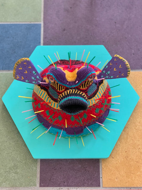 Underwater Show - Sweaty Taxidermy - "Sweaty Puffer Fish" – GiantRobotStore