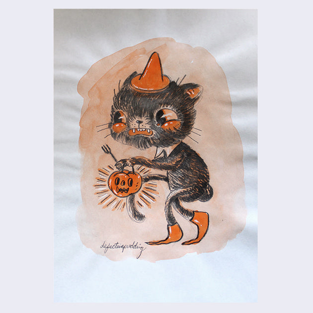 Rakugaki 3 - Defective Pudding - #289 - "Who's There" – GiantRobotStore