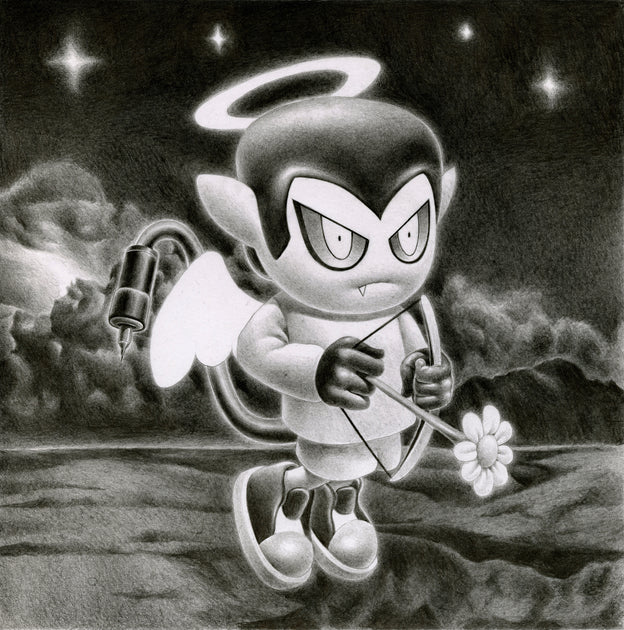 Rakugaki 5 (2023) - Viizage - "Fail Cupid (Karny)" – GiantRobotStore