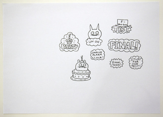 David Horvath - Drawing - #D32 – GiantRobotStore