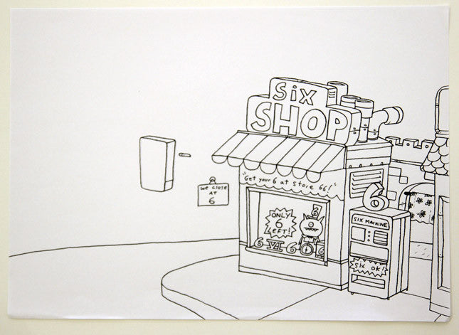 David Horvath - Drawing - #D2c – GiantRobotStore