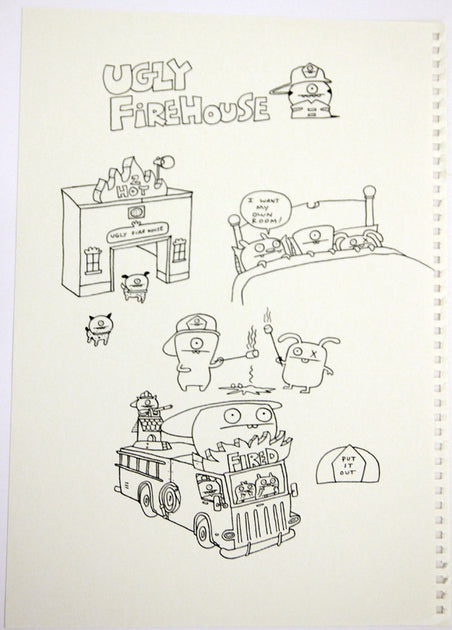 David Horvath - Drawing - #D20e – GiantRobotStore