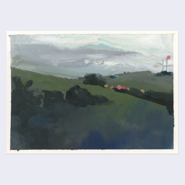 Sitting Outside - #73 - Mike Dutton - "Dusk over Cummings Skyway - Cro ...