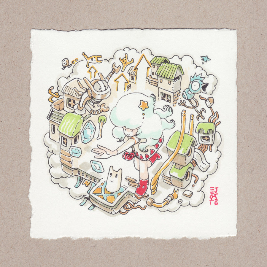 Ke Jiang - Untitled - #12 – GiantRobotStore