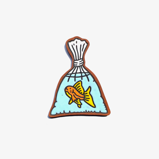 The Special Feature - Christina Margarita Erives - "Fish in Bag, Tile ...