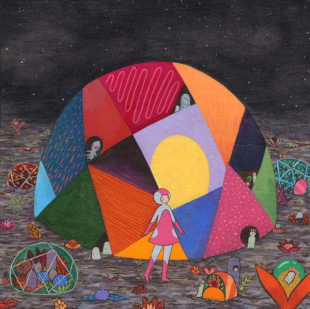 8 x 8 (2022) - #17 - Jen Tong - “Lost Under The Stars“ – GiantRobotStore