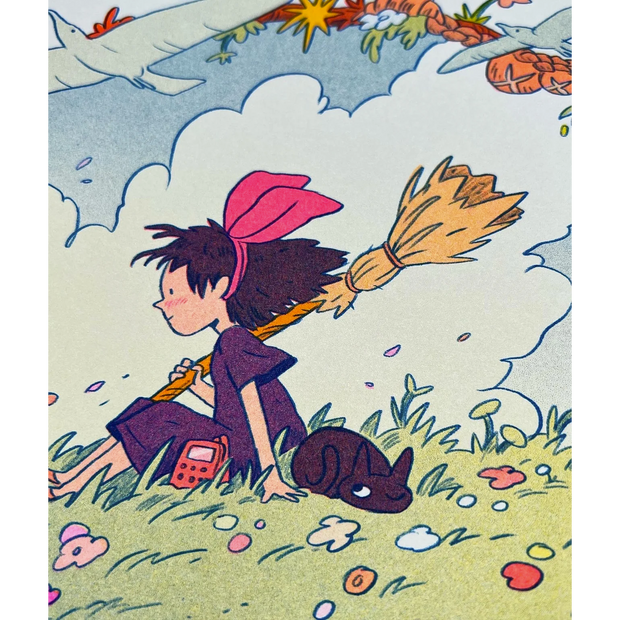 Kikis Delivery Service Concept Art