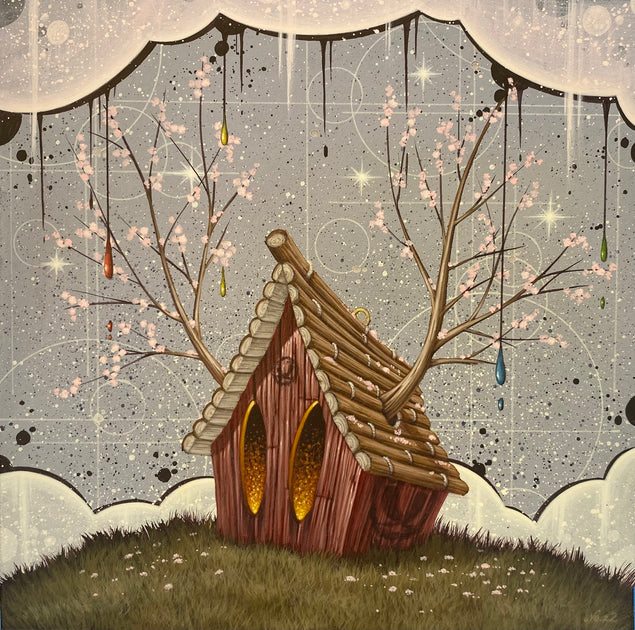 8 x 8 (2022) - #57 - Nathan Ota - "Home Sweet Home" – GiantRobotStore