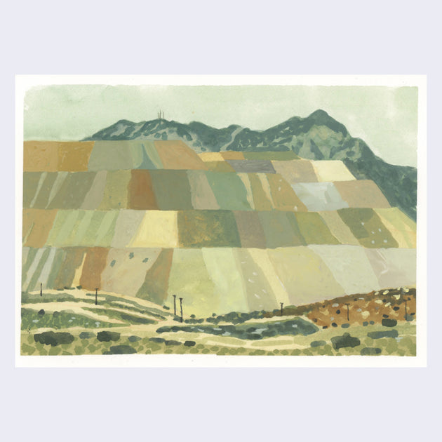 Sitting Outside - #78 - Mike Dutton - "Patchwork Quarry Outside Las Ve ...