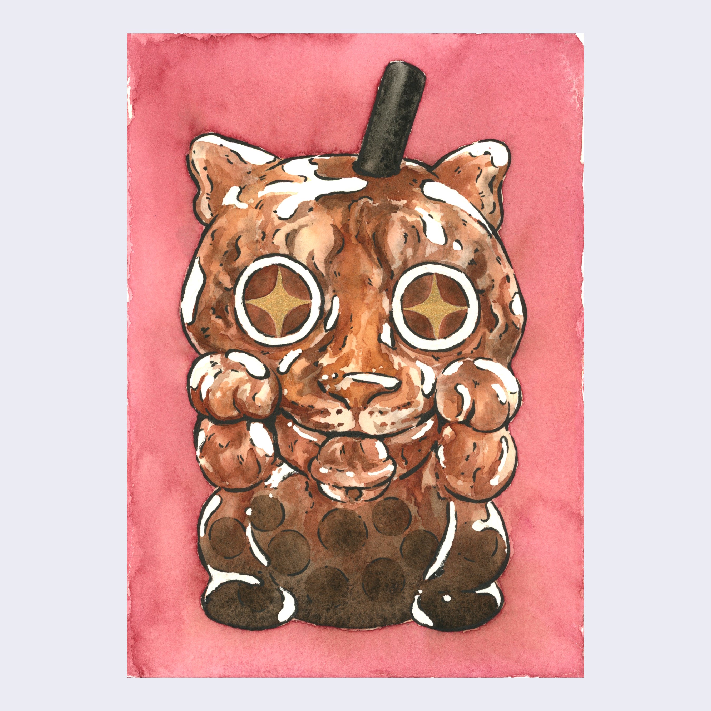 Neko Show 3 (Year of the Tiger) - Kelly Yamagishi - "Sweet Stripes ...